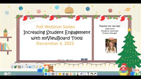 Increasing Student Engagement With Myviewboard Tools Youtube