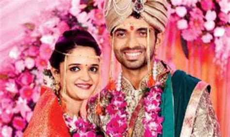 Radhika Dhopavkar Meet The Adorable Wife Of Indias Veteran Batter