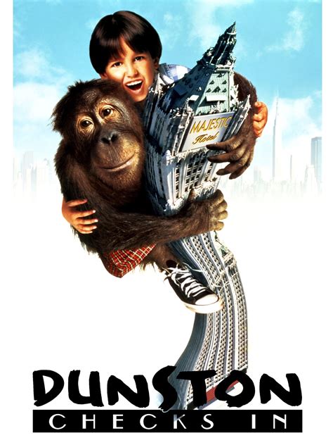 Dunston Checks In 1996 Posters — The Movie Database Tmdb
