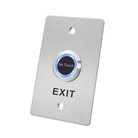Stainless Steel Infrared Sensor Button Eb73s