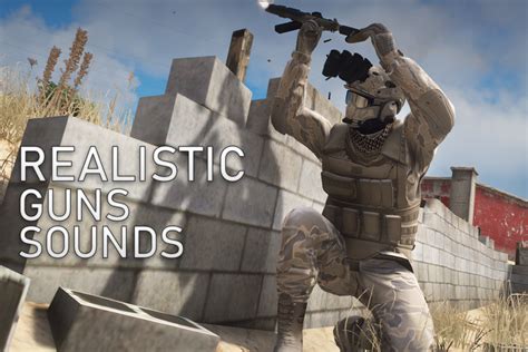 Realistic Guns Sounds GTA Mods