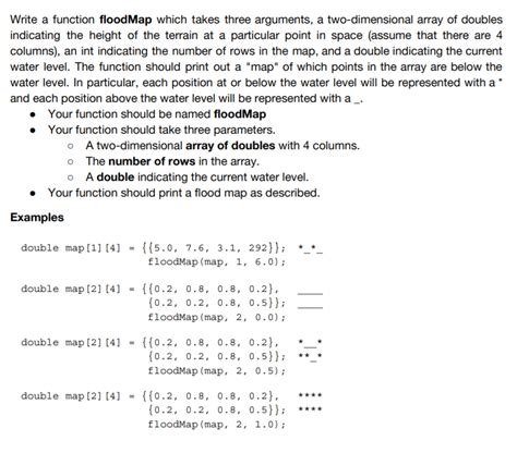 Solved I Need Help With This C Function I Do Not Need A Chegg Com