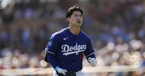 다저스 김혜성 Mlb 시범경기 시애틀전 3타수 무안타수비에선 실책종합