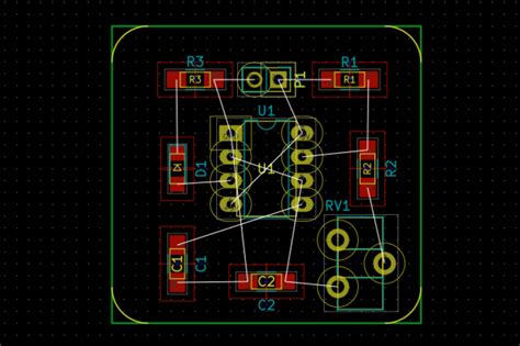 designing pcb with kicad ezcontents blog