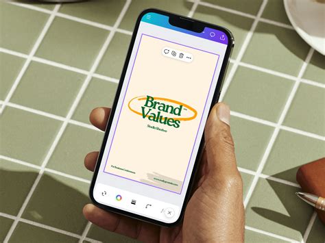 Define Your Brand Values Framework Examples 2025 Canva