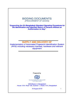 Fillable Online Procurement And Procurement Fax Email Print PdfFiller