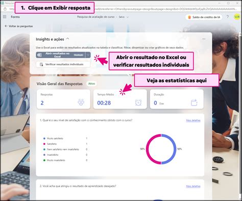 Tutorial Como criar um Formulário usando o Microsoft Forms no Excel