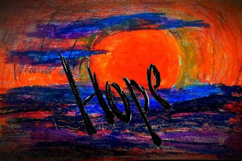 Hope Zameel Amjed Crayons 2021 Rart