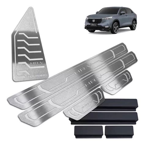 Soleiras Descanso De Pé Inox Escovado New Hr v Touring