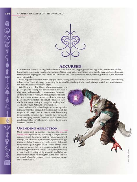 Accursed Class And Armement Subclass Pdf Pdf