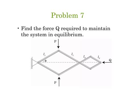 Virtual Work Modified [compatibility Mode] 1 Pdf Physics Science