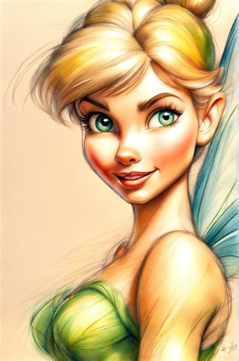 Tinker Bell By Jsp3dart On Deviantart