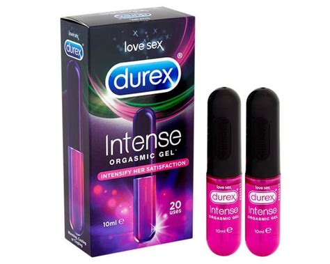 Durex Orgasm Intense Gel 2 X 10ml Postcondoomsnl