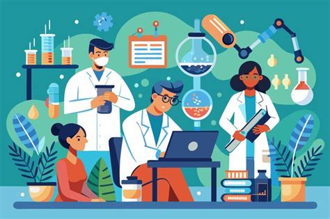 Students Using Crispr Technology For Genetic Modification Experiments