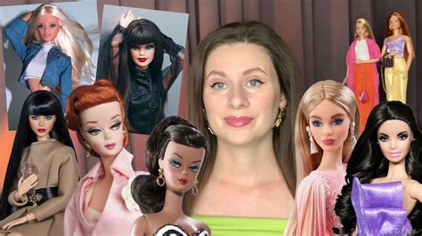 Топ 10 моих самых любимых молдов Barbie - YouTube