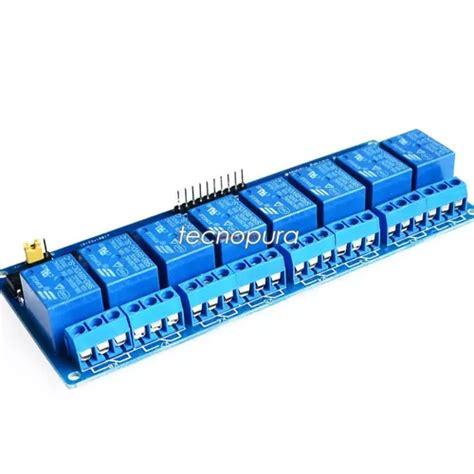 Relé De 8 Canales Con Optoacopladores Compatible Arduino 31 999 en
