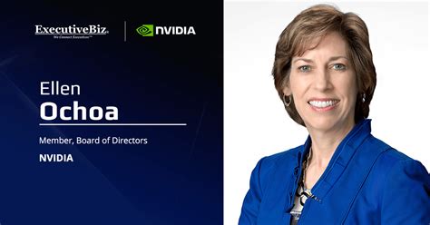 Nvidia Appoints Ellen Ochoa To Board Of Directors Executivebiz