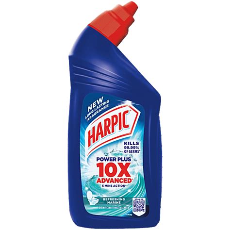 Buy Harpic Disinfectant Toilet Cleaner Rose Power Plus 500 Ml Online At