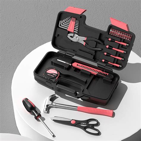 Tool Set Hand Tool Part Tool Box Wrench Screwdriver Hammer Knife Allen