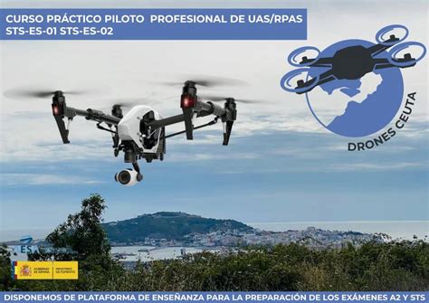Cursos De Drones En Ceuta