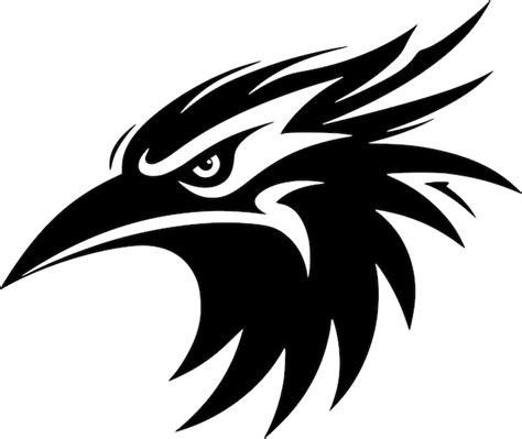 Premium Vector Crow High Quality Vector Logo Vector Illustration