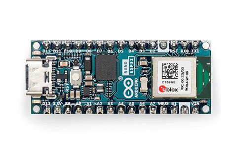 Arduino Nano ESP With Headers Kiwi Electronics