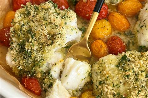 Herb Crusted Cod Something Nutritious