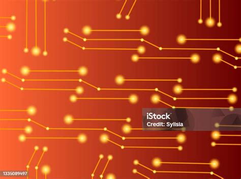 연결 기술 빨간색 배경에 미래다각형 모양 기술 네트워크 개념 및 인터넷 통신 겨울에 대한 스톡 벡터 아트 및 기타 이미지