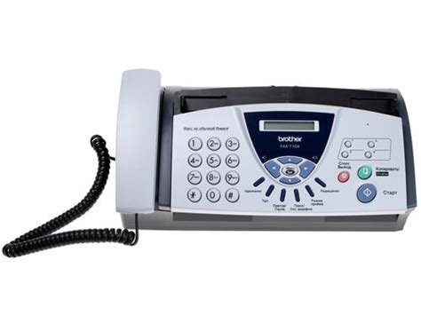Купить Факс Brother FAX-T104 в интернет-магазине DNS. Характеристики ...