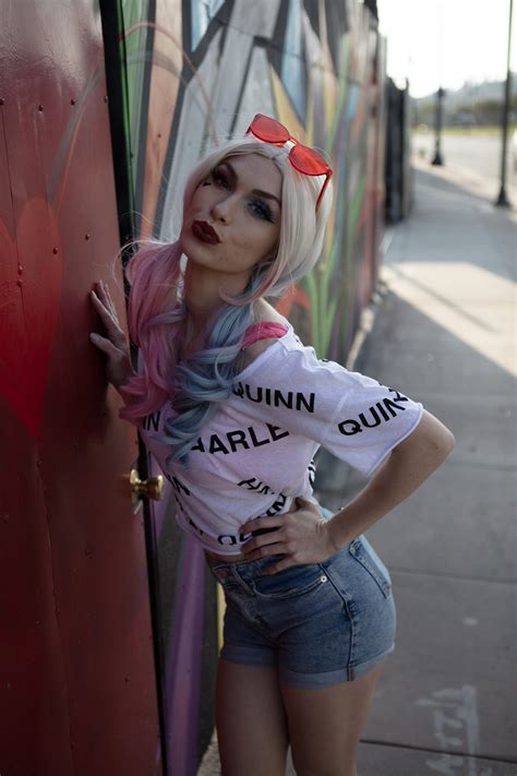 Surprise 3 Am Harley Quinn Photos By Rileyrosez From Patreon Kemono