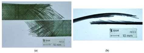 A Fractured Surfaces And B Side View Of ±45 • Scarf Joint Specimen