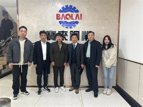 Client Visit Baolai One Stop Pipe Solutions Custom Seamless And