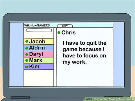 How To Stop Playing Video Games 15 Steps With Pictures