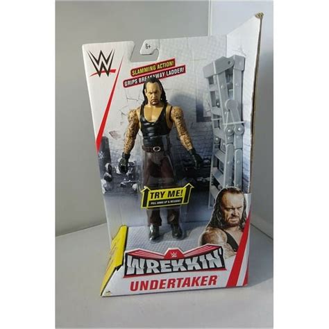اشترِ Barbie Ggp02 Wwe Wrekkin Undertaker Action Figure Toy عبر الإنترنت في الإمارات العربية