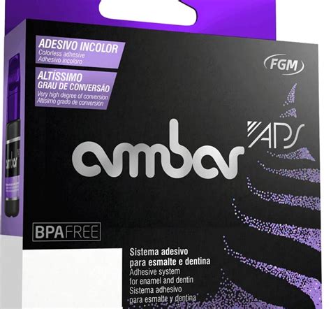 Ambar Aps Light Curing Adhesive System For Enamel And Dentin 6 Ml