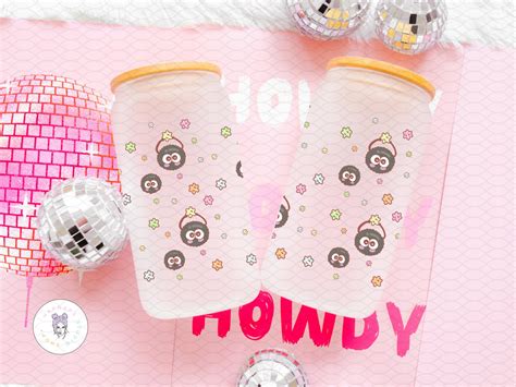 Anime Soot Sprites Glass Cup Anime Kawaii Anime Stars Glass Chibi Soots