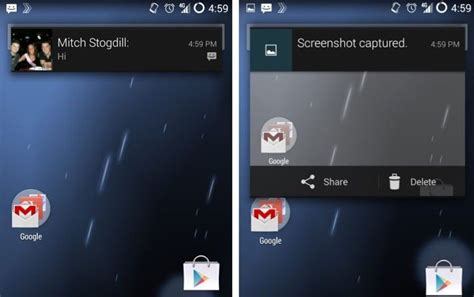 Android Floating Notifications Hidden Code Discovered By Cyanogenmod