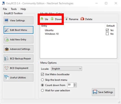 How To Change Boot Order While Dual Booting Appuals