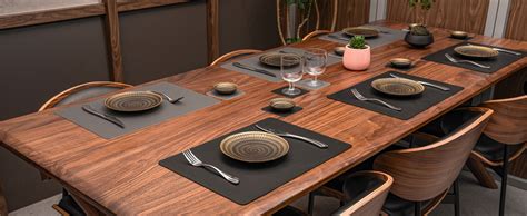 Amazon Myir JUN Placemats And Coasters Placemats Set Of 6 Faux