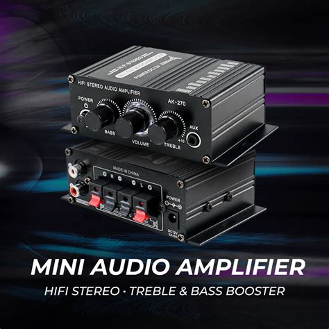 Top 10 Mini Amplifier At Matthew Tindal Blog