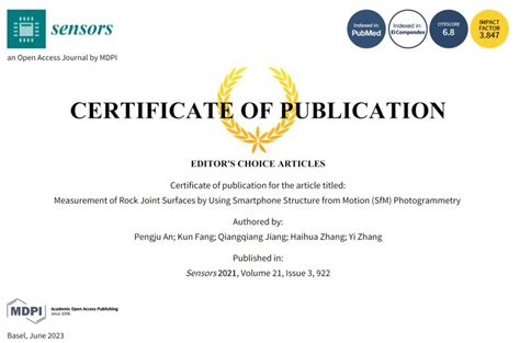 Sensors Mdpi On Linkedin Rock Structure Photogrammetry