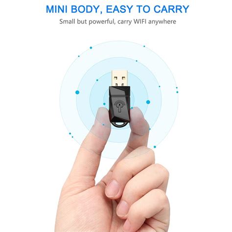 Mbps Dual Band Wireless Usb Wifi Adapter Wirele Grandado