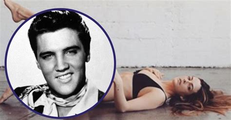 Elvis Presleys Granddaughter Riley Keough Sports Black Lingerie