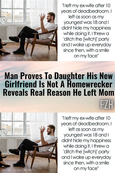 Man Proves To Daughter His New Girlfriend Is Not A Homewrecker Reveals