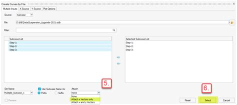 Plot Over Multiple Subcases Altair Community