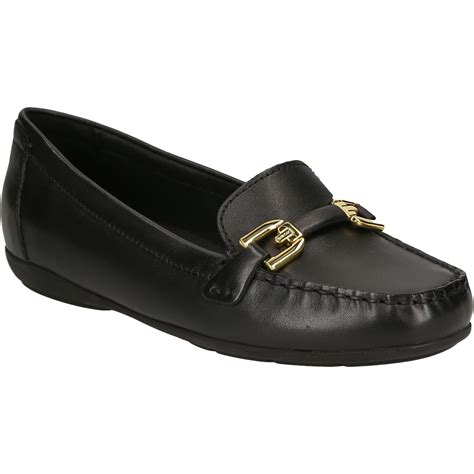 Damenschuhe Slipper & Mokassin GEOX D84BMA 00043 C9997 ANNYTAH MOC im ...
