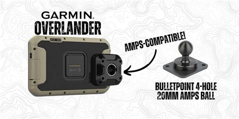 Garmin® Compatibility Bulletpoint Mounting Solutions