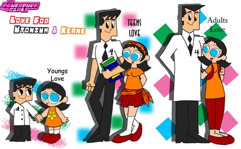 Love For Utonium And Keane By Rosemary1315 On Deviantart