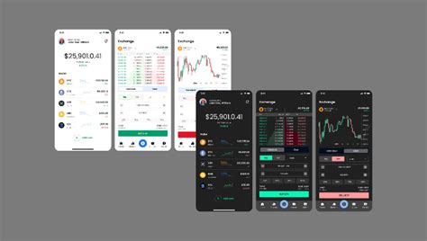 Coin NTF Crypto Marketing FinX Figma Free Resource UI4Free