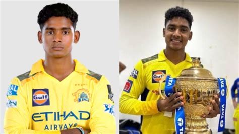 Who Is Shaik Rasheed पिता ने बेटे को क्रिकेटर बनाने के लिए छोड़ी